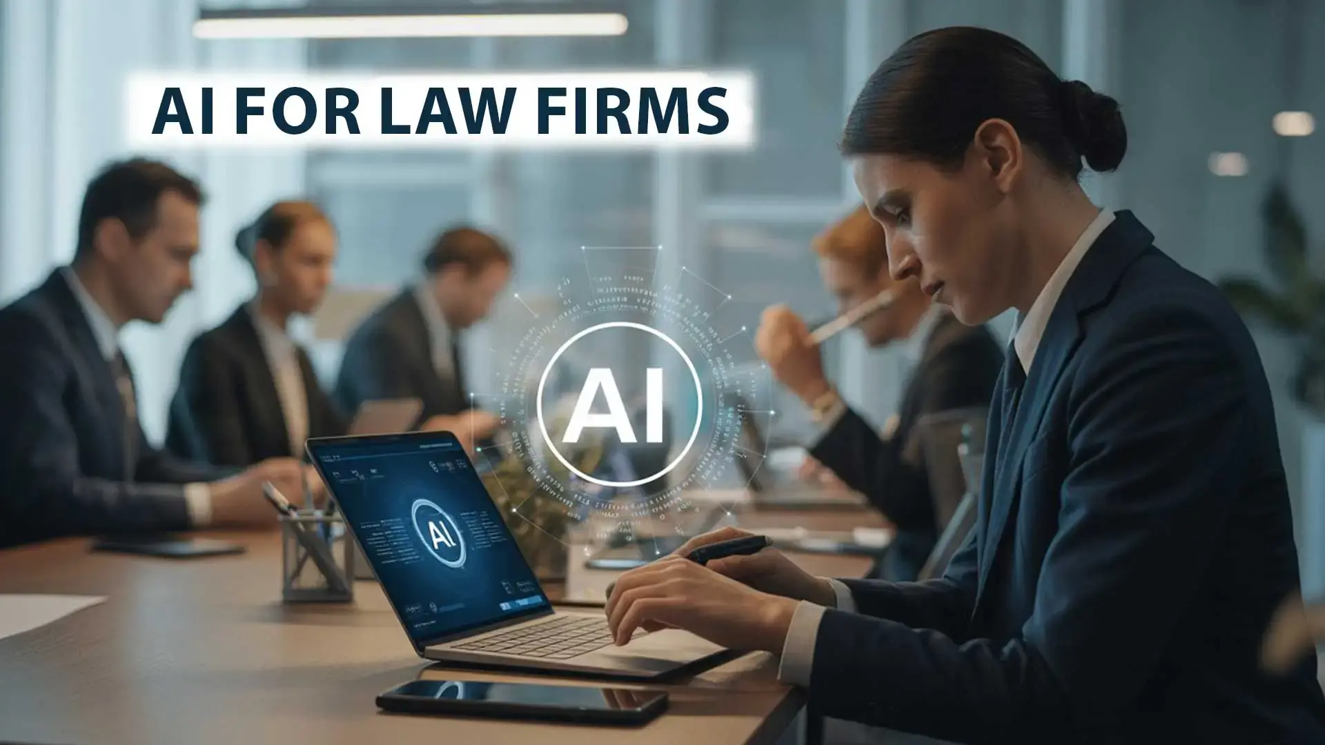 AI for Law Firms: A Comprehensive Guide